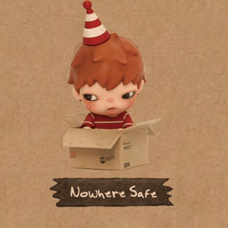 Hirono Nowhere Safe - Hirono World