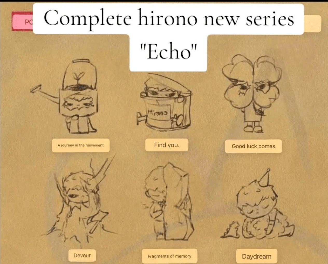Hirono Echo Series: Leaked Sketches and Rumors – What We Know So Far!